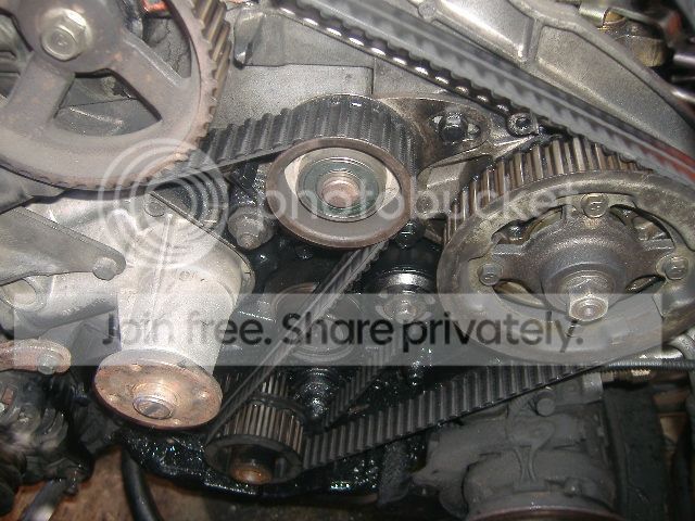 Crash Course On 4d56 Timing Belt Replacement With Pics